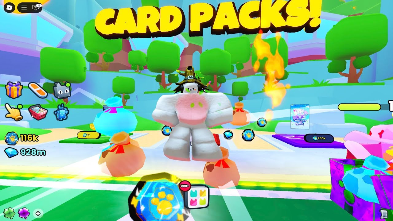 The New Trading Card Update Is Insane!! (PS99) - YouTube