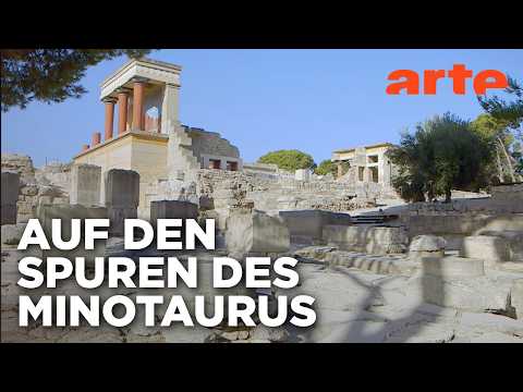 Wer waren die Minoer auf Kreta?  | Abenteuer Archäologie Reupload | ARTE