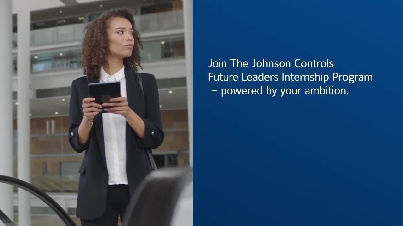The Johnson Controls Future Leaders Internship Program - YouTube