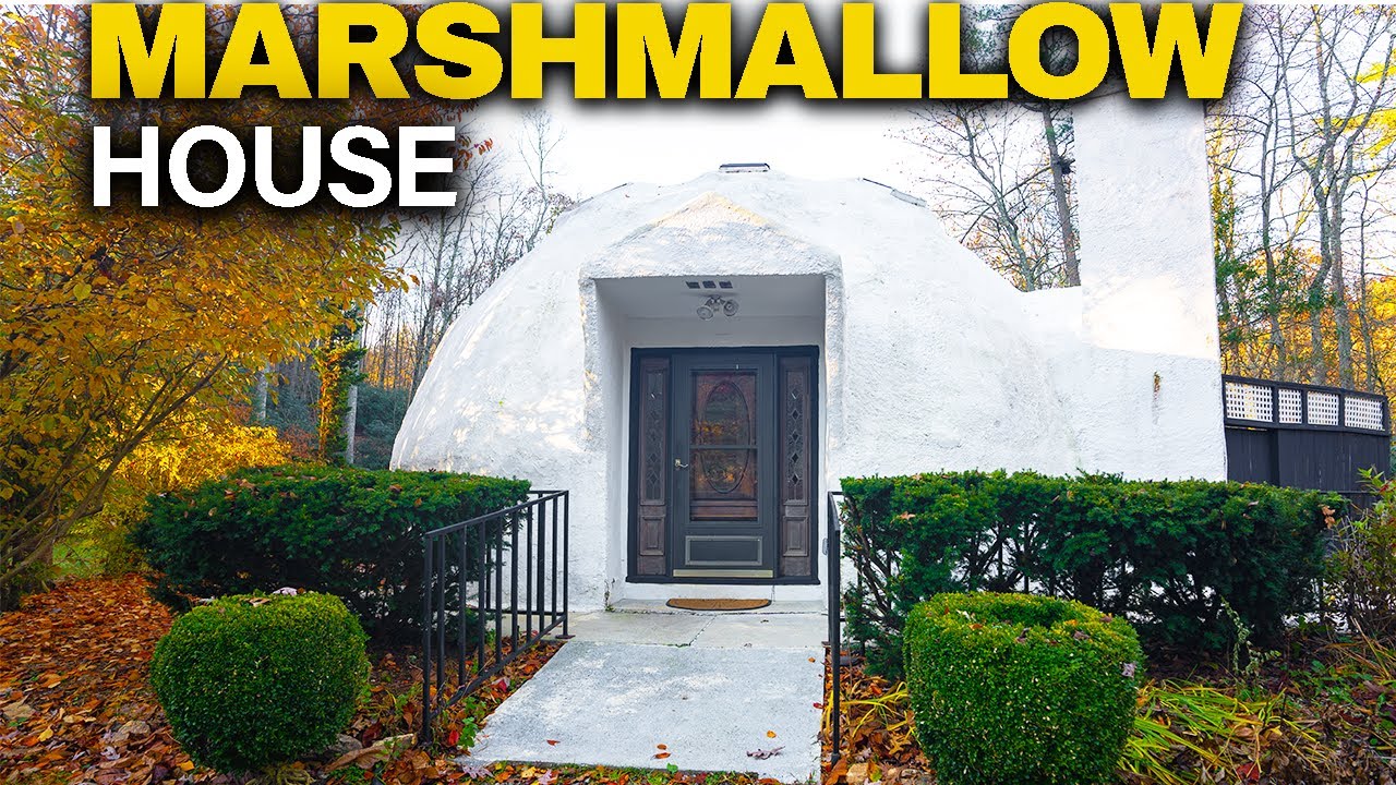 I lived in a Marshmallow house - YouTube