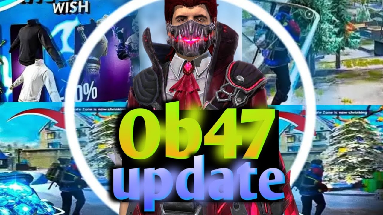 Ob47 update all changes | free diamonds winter updates new character ...