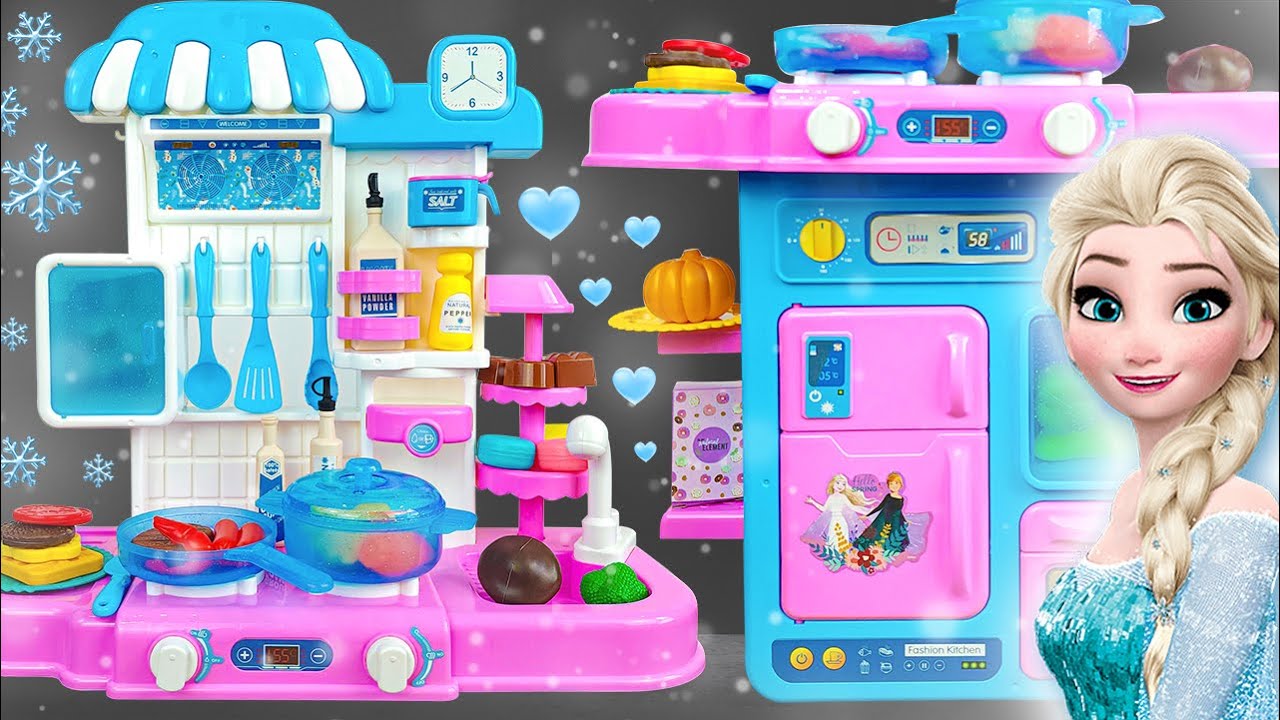 🔴LIVE🔴 Satisfying with Unboxing Disney Frozen Elsa Toys, Ambulance ...