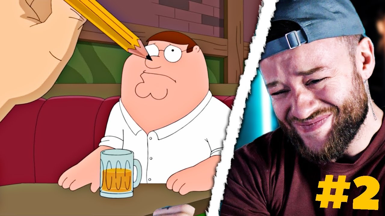 FAMILY GUY - BREAKING THE FOURTH WALL | Part 2 | (try not to laugh ...