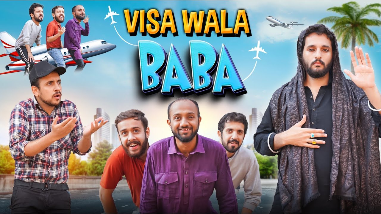 Visa wala Baba funny video 😂 | Laugh Yaars - YouTube