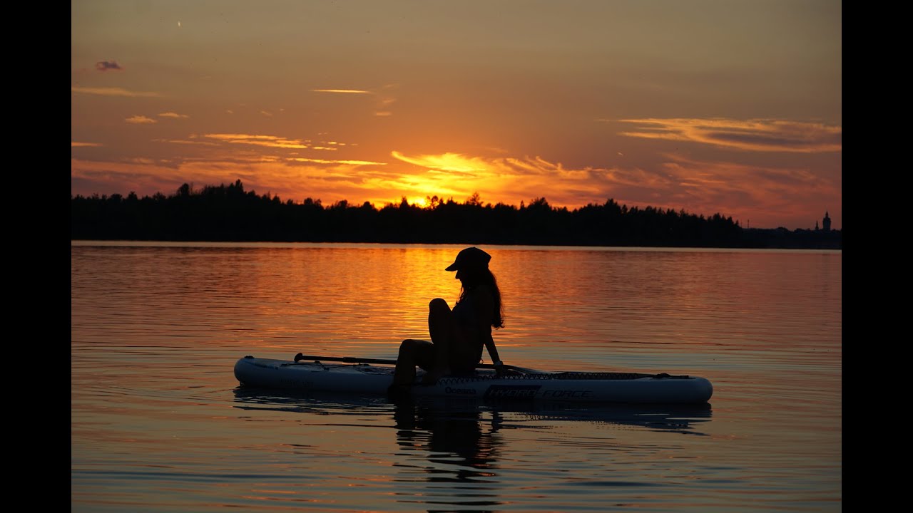 Der SUP Song Wir paddeln uebern See - YouTube