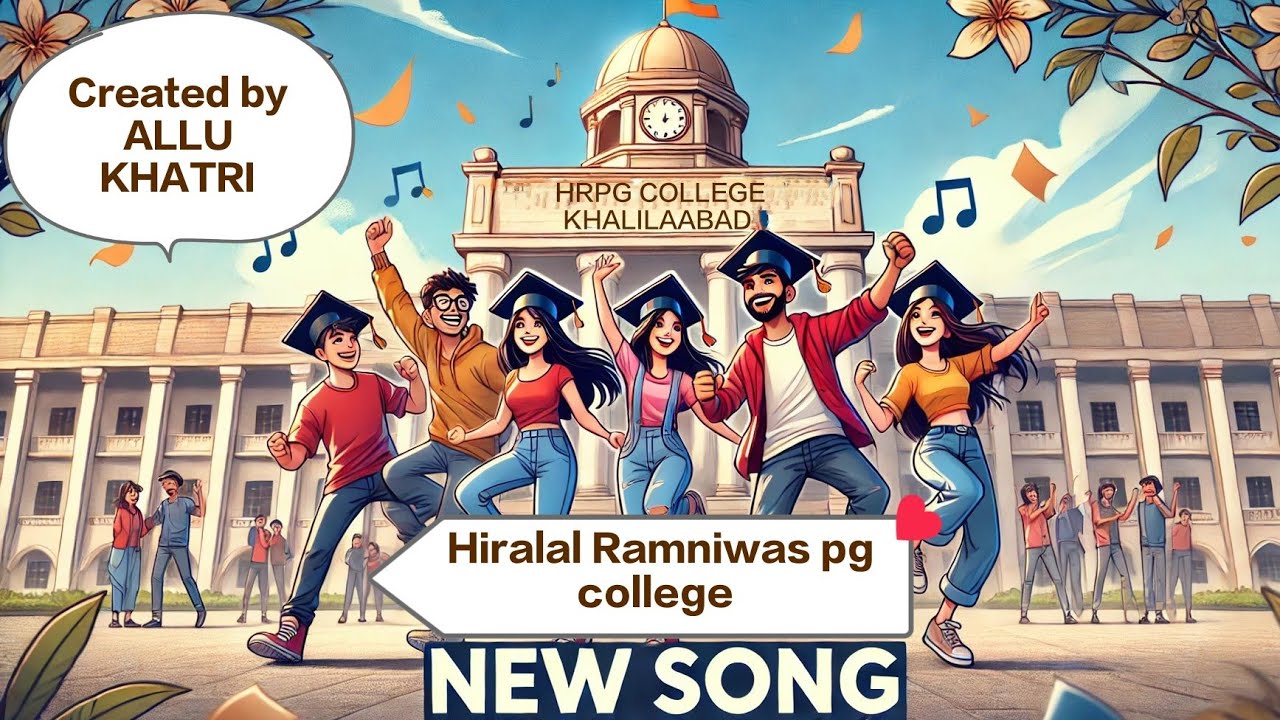 Hiralal Ramniwas Hamaari shaan song| hrpg song theme | hrpg college ...
