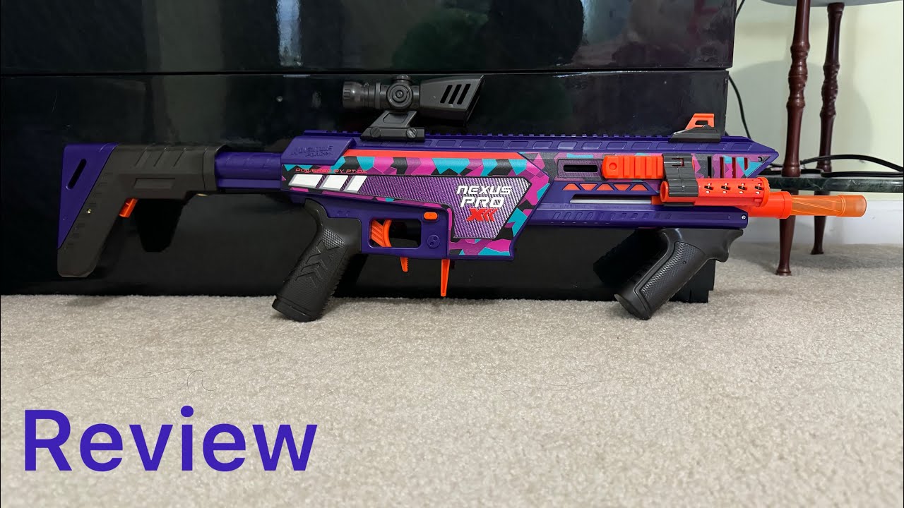 [REVIEW] Adventure Force Nexus Pro X (powerhouse!) - YouTube