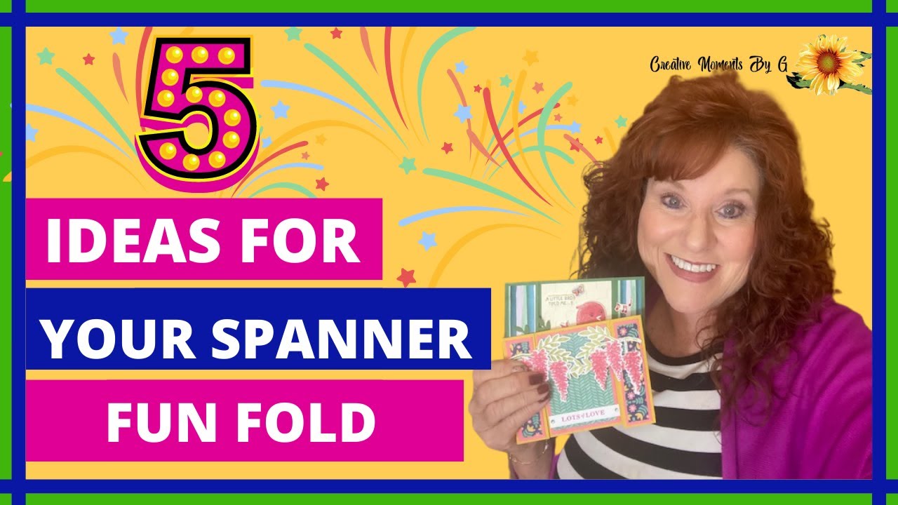 🔴How To Create An Easy Spanner Card - YouTube