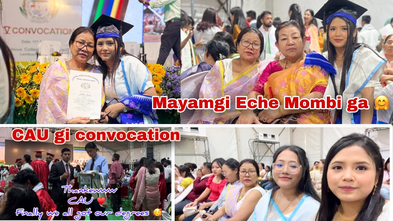 Graduation Convocation of CAU Imphal | College of Fisheries, Tripura ...