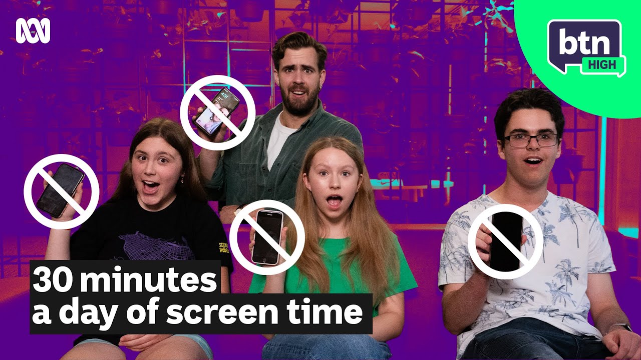 Phone Detox - BTN High - YouTube