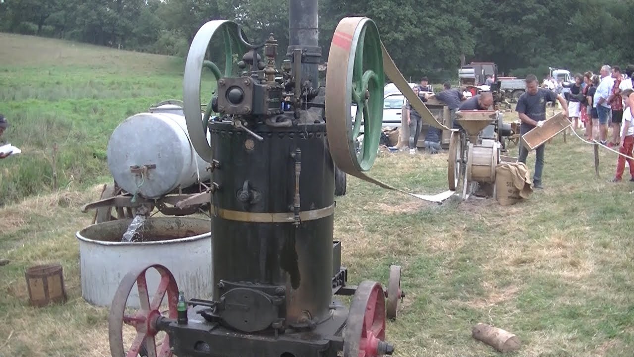 Steam motor vapeur - YouTube
