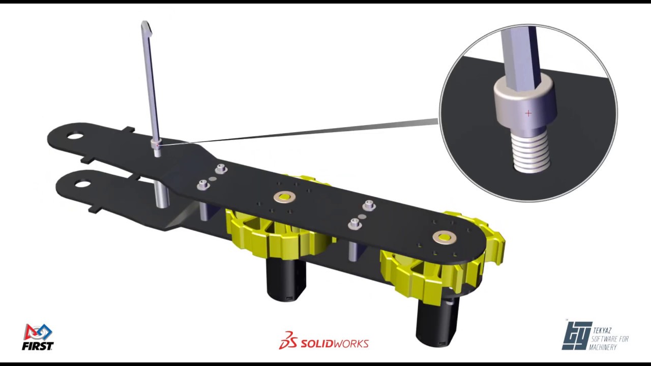 FRC How To Replace A Broken Intake Wheel - YouTube