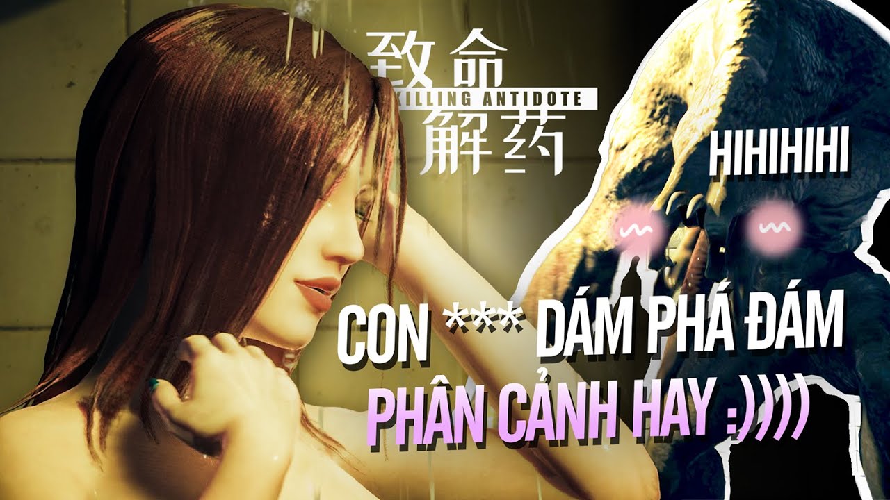 Vài phút "ngập ngụa" bị quái vật chui đâu ra phá (Mún kill nó thật ...