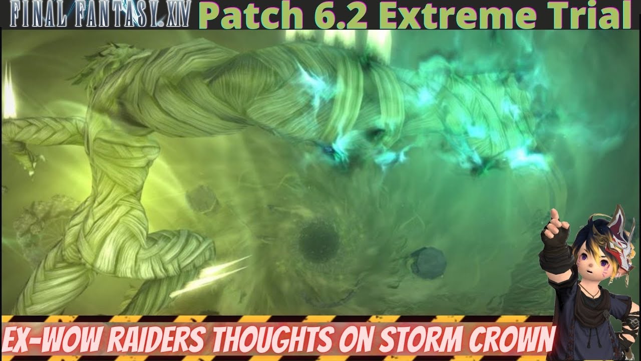 FFXIV | Patch 6.2 | Ex-Mythic WoW raider's impression on new Extreme ...