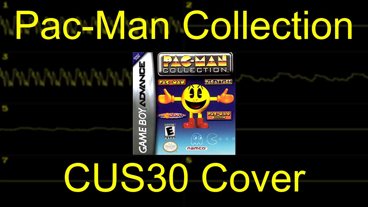 [Cover] Pac-Man Collection (NAMCO CUS30) - YouTube