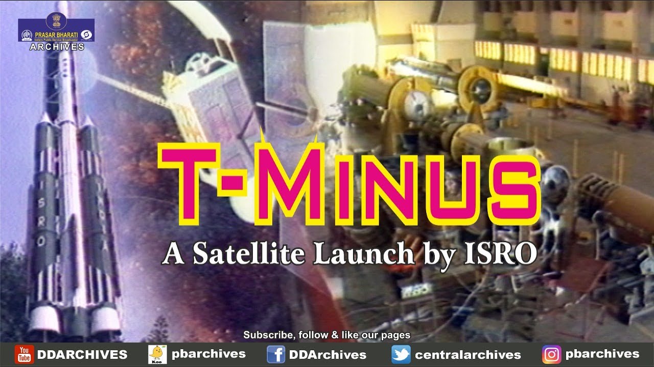 T-MINUS - A Satellite Launch by ISRO - YouTube