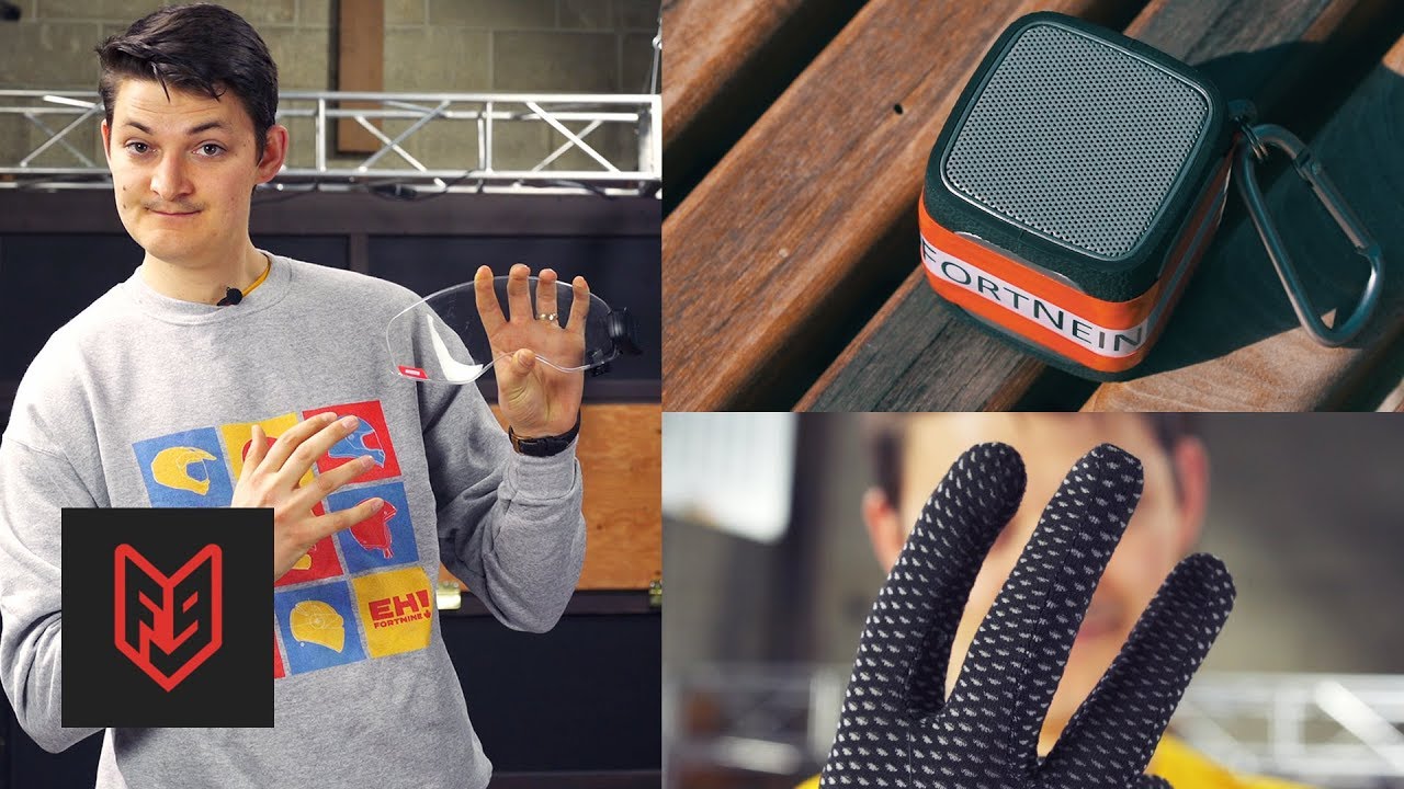 FortNine Launches Proprietary Line of Motorcycle Gear - YouTube