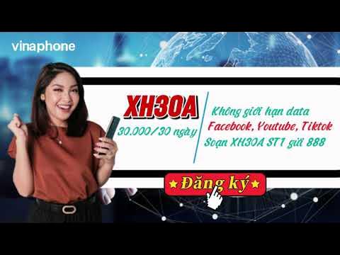 Gói XH30A #Vinaphone#Goicuoc4G#MienPhiData - YouTube