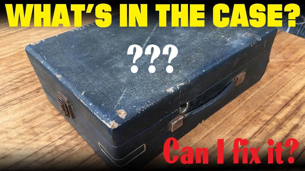 WHAT'S INSIDE? Old Gramophone Restoration of an unknown make of ...