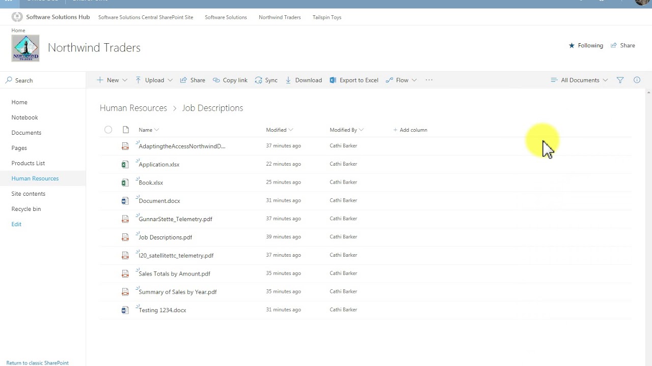 Video 11 Microsoft SharePoint Activity - YouTube