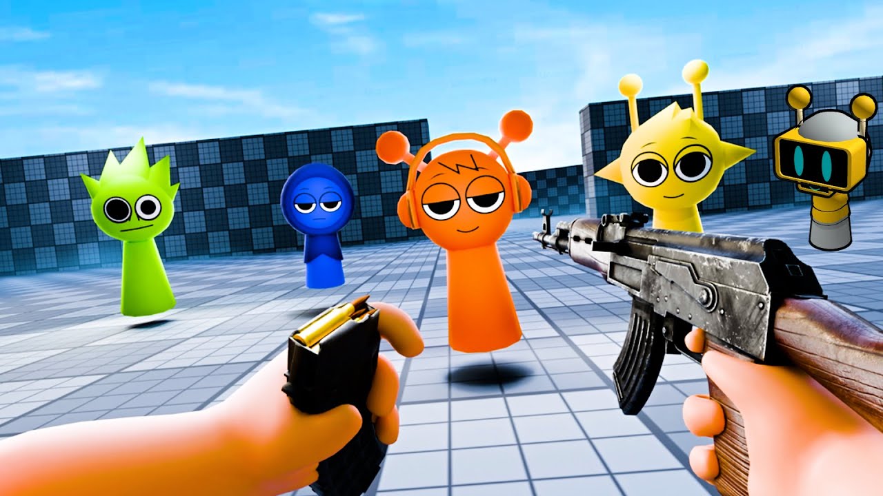 Sprunki Fun Bot Plays Sprunki Survival Obby (#Roblox) Incredibox ...