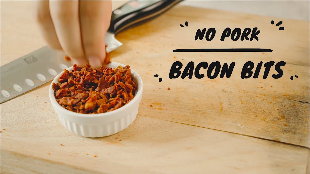 Beef Bacon Bits - YouTube