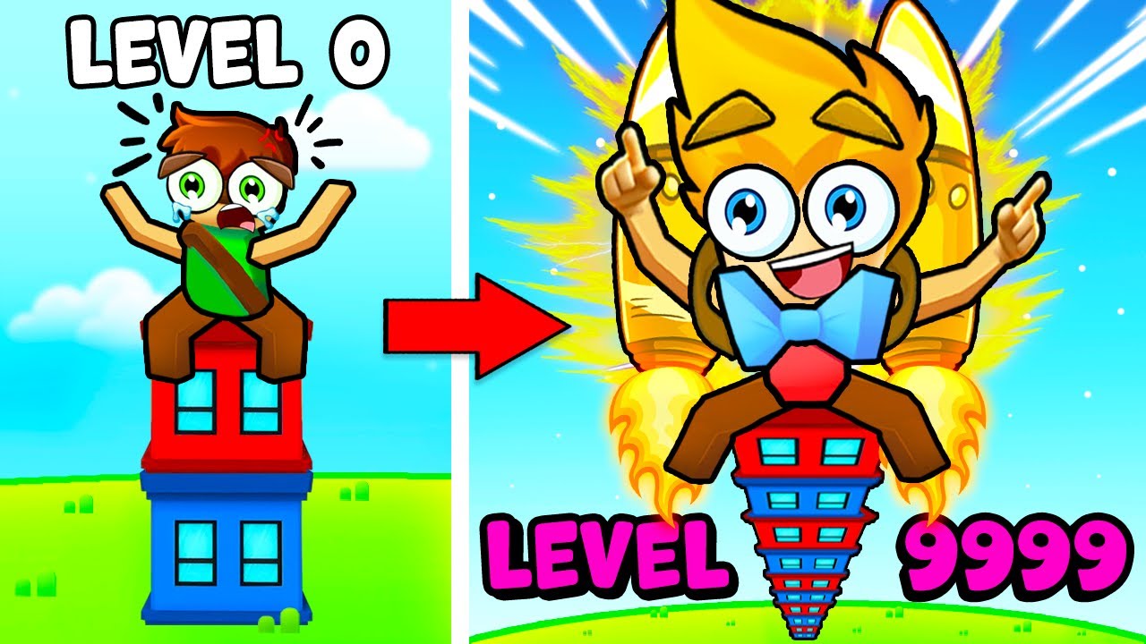 SKYDIVING OFF A 2,480 FLOOR BUILDING! (Roblox) - YouTube