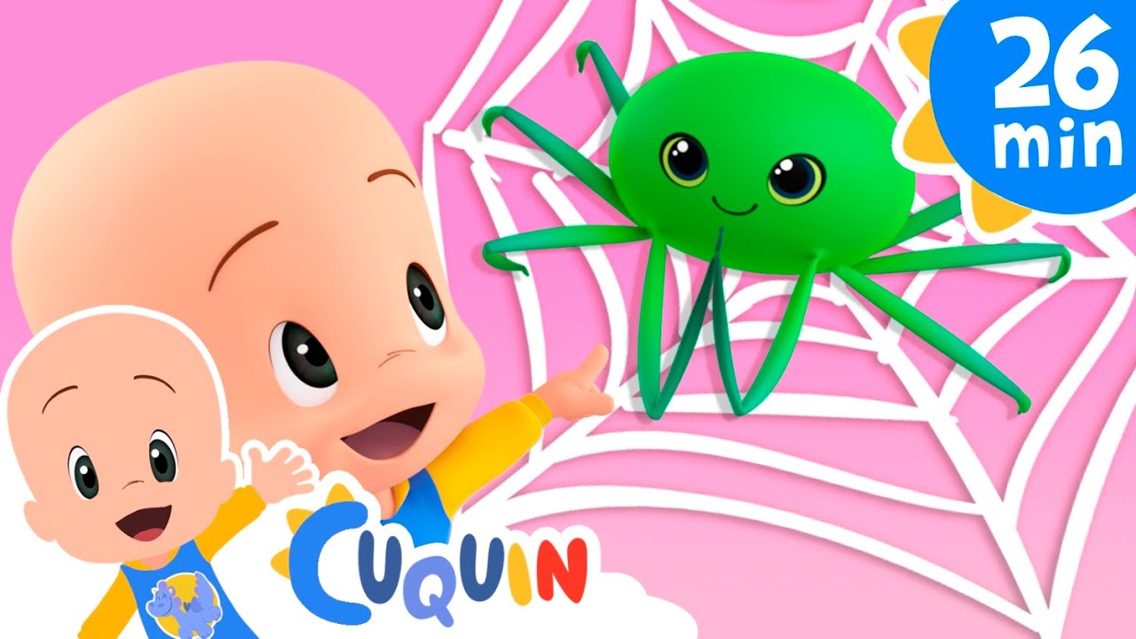 Itsy Bitsy Spider and more sing along songs - Sing with Cleo and Cuquín ...