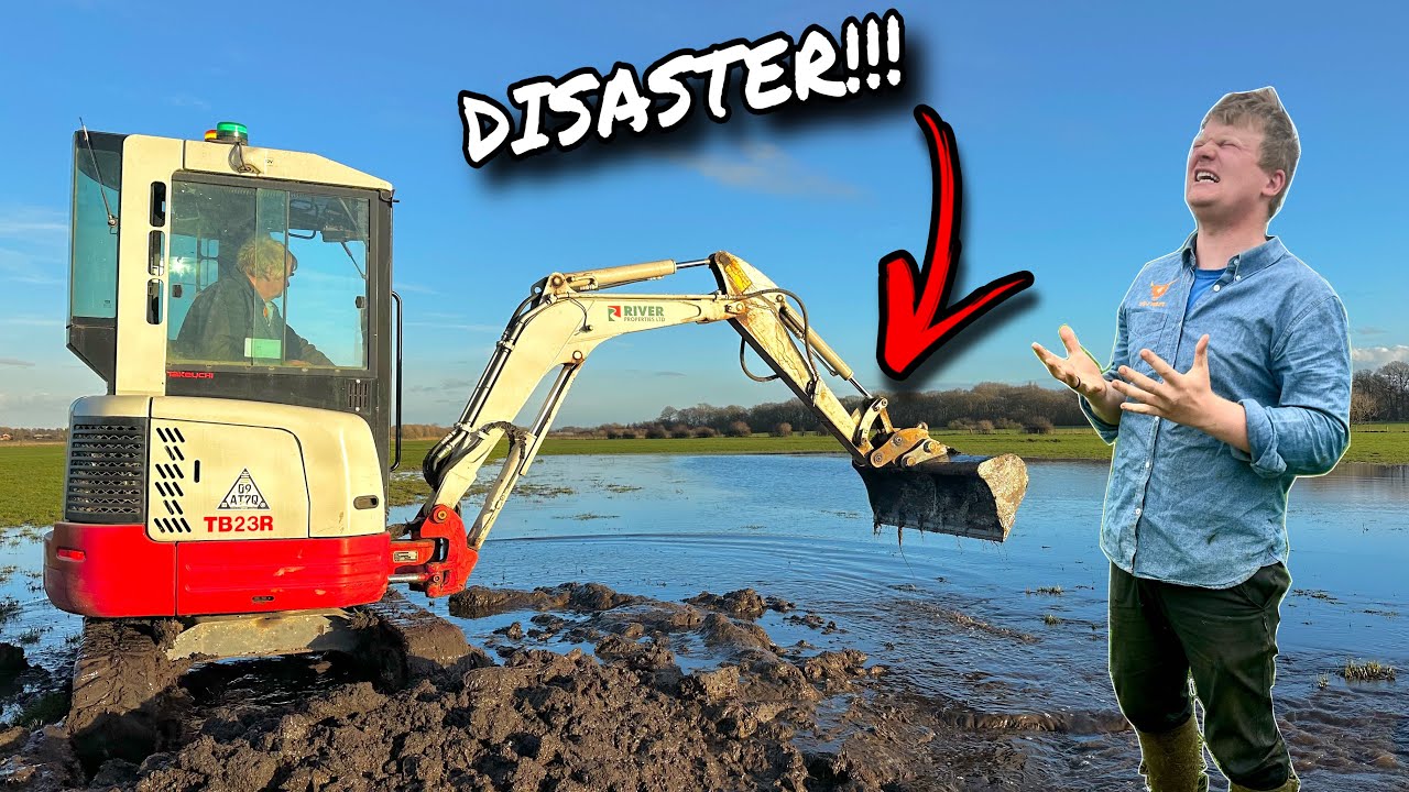 WHAT A MESS!!... HIS FINAL JOB BEFORE HE LEAVES! | Tom Pemberton Farm ...