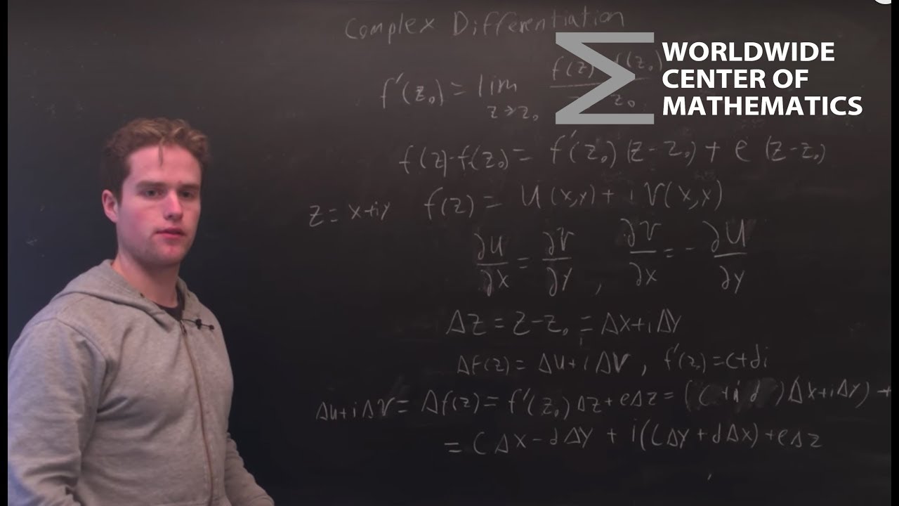Complex Differentiation - YouTube