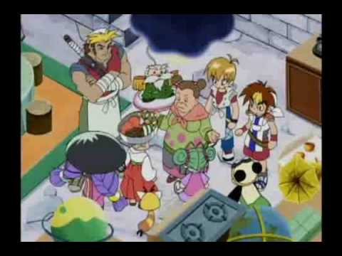 FIGHTING FOODONS episode 21 part 2 - YouTube