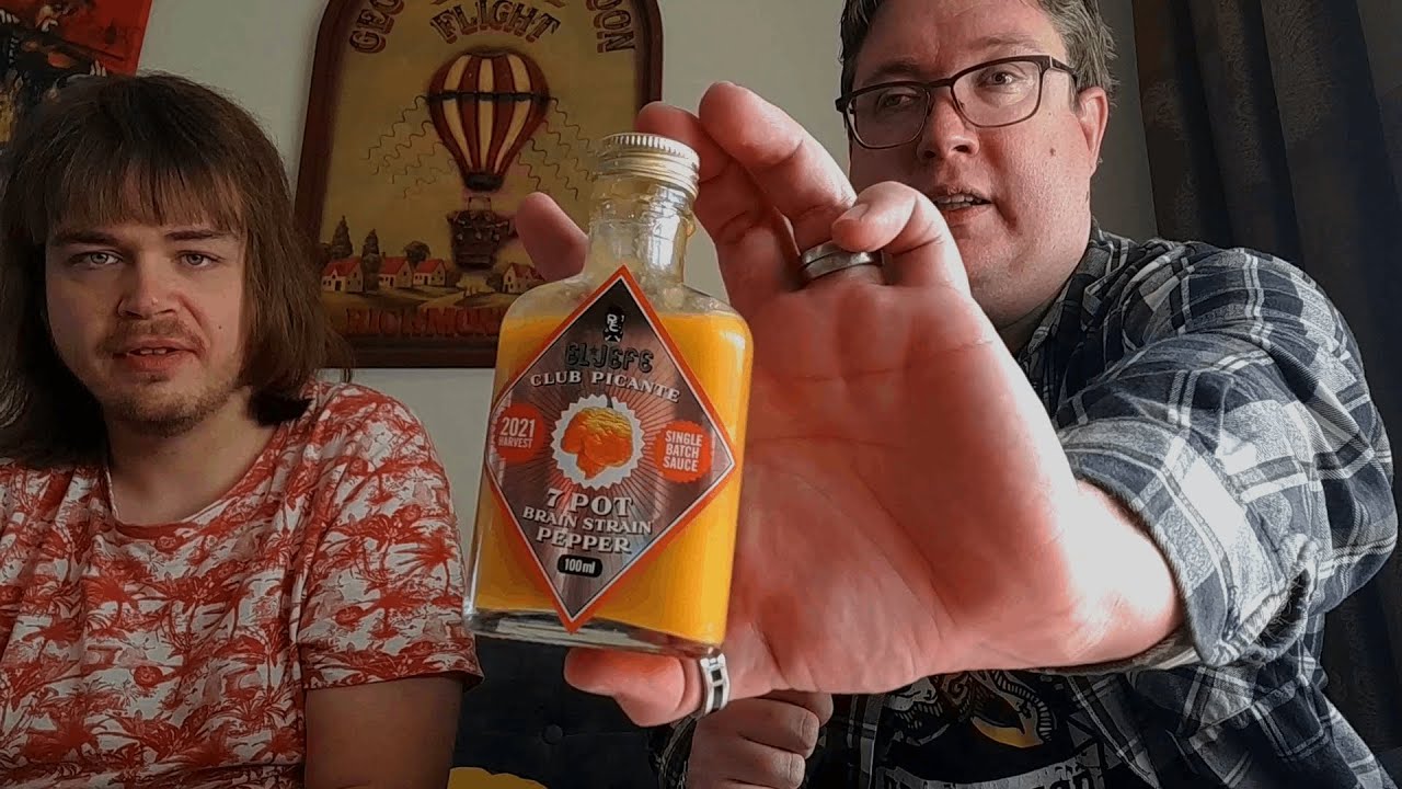 Hot Sauce Review: El Jefe Club Picante - Harvest 2021 Edition: Brain ...