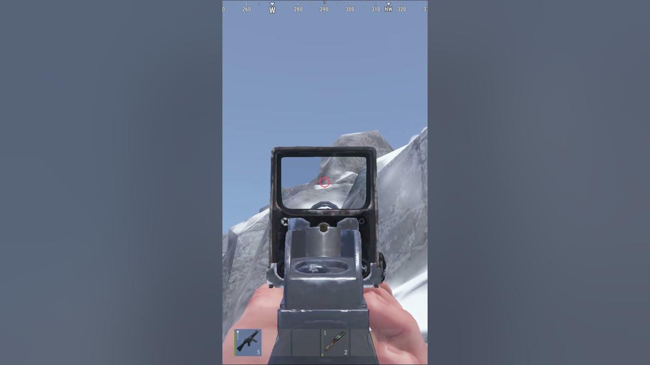 5 bullets deleted #highlights #rust #rustteam #rustgame #rustplayer #shorts - YouTube