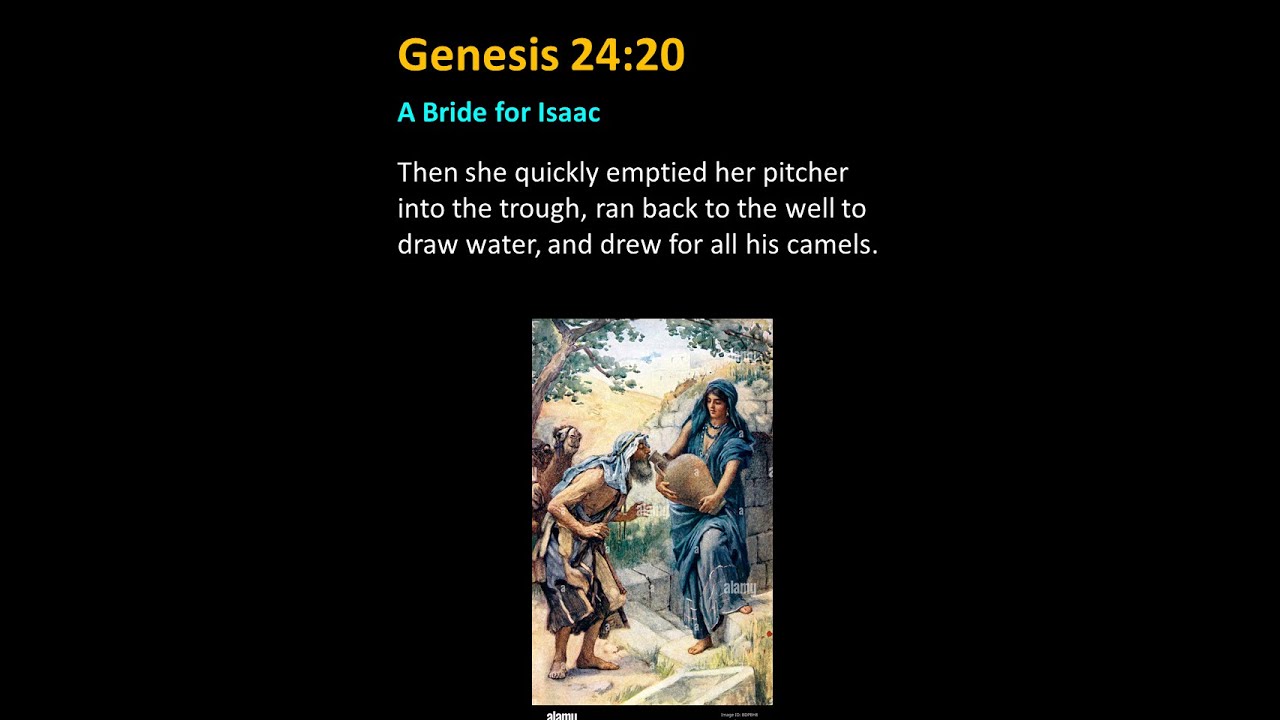 Genesis 24 - A Bride for Isaac | Talking Bible | NKJV | New King James ...