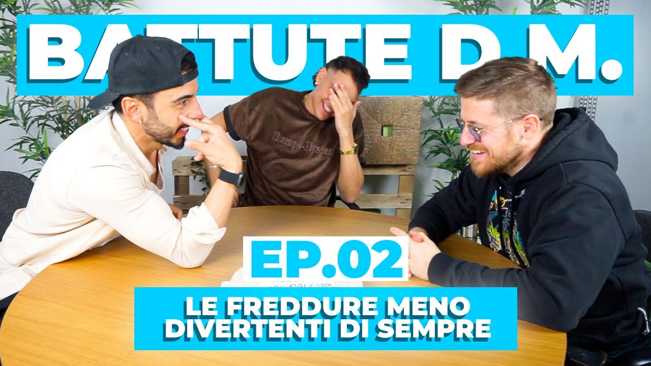 BATTUTE D.M. #2 - LE FREDDURE MENO DIVERTENTI DI SEMPRE | Awed ...
