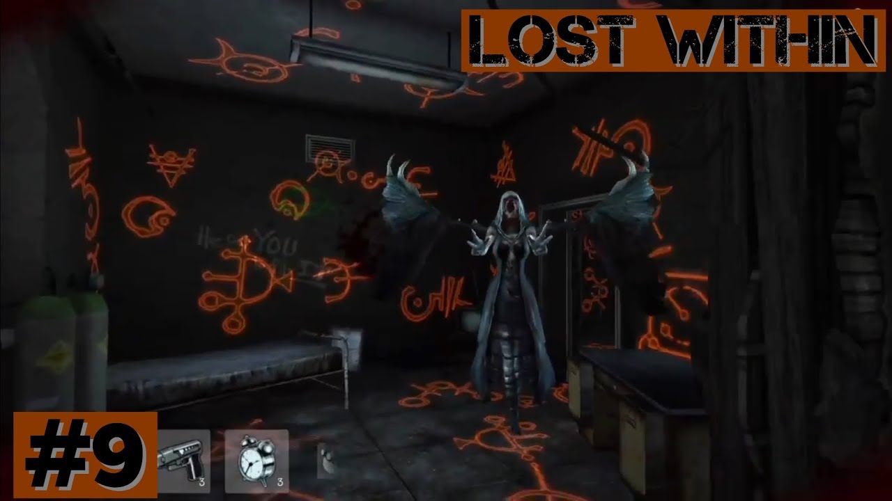 LET ME OUT!! | Lost Within | Horror Game - YouTube