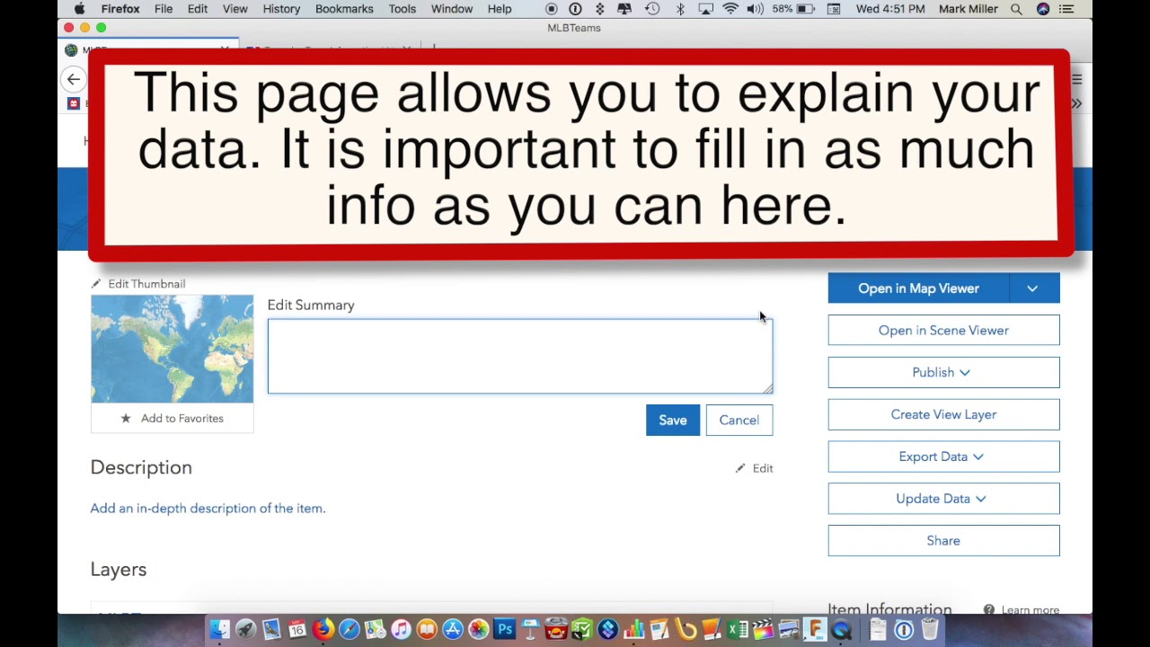Creating an ArcGIS Point Layer - YouTube