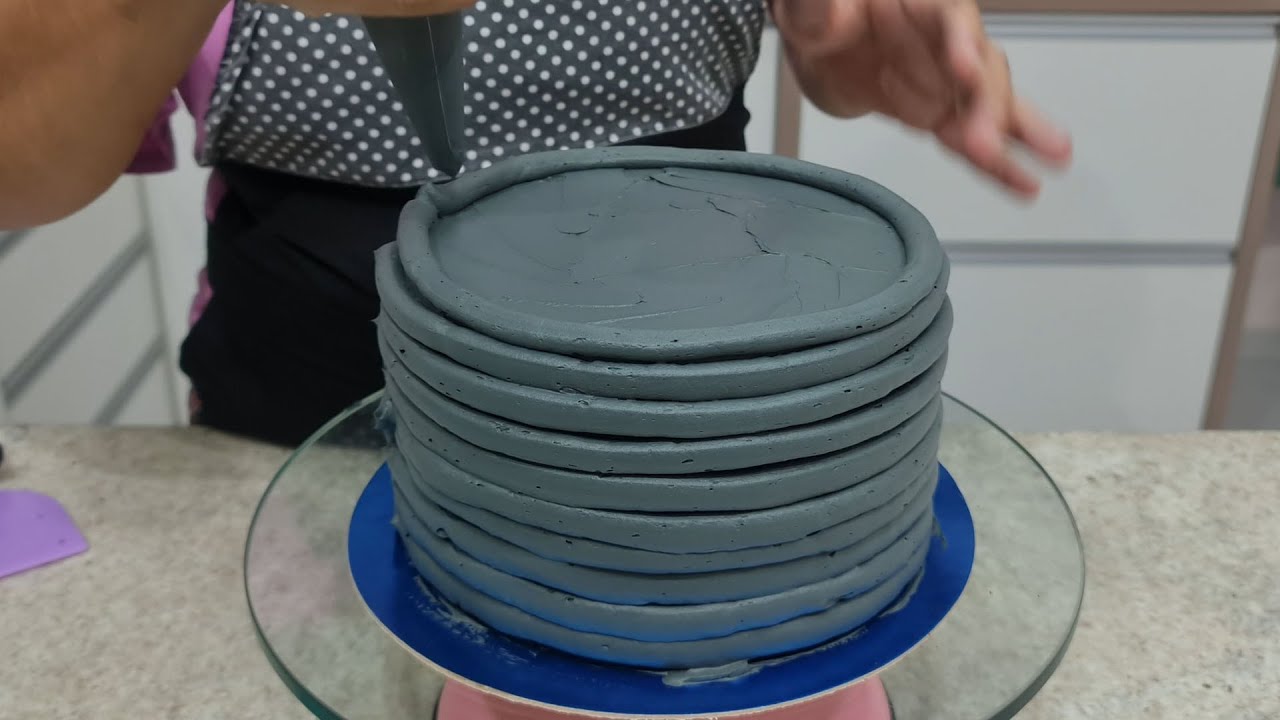 BOLO PRETO SEM AMARGAR / OLHA O RESULTADO DESSA DECORAÇÃO FICOU 😍 ...