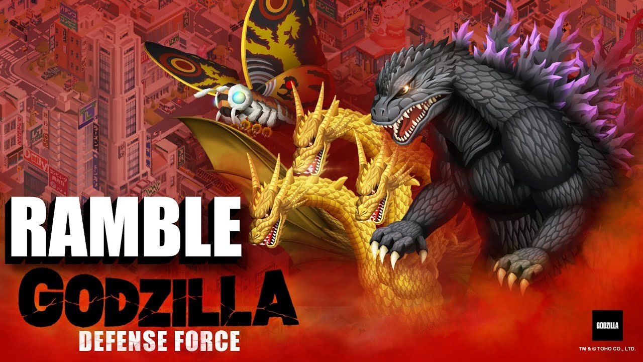Godzilla Defense Force Android Gameplay Ramble (Idle Clicker) - YouTube