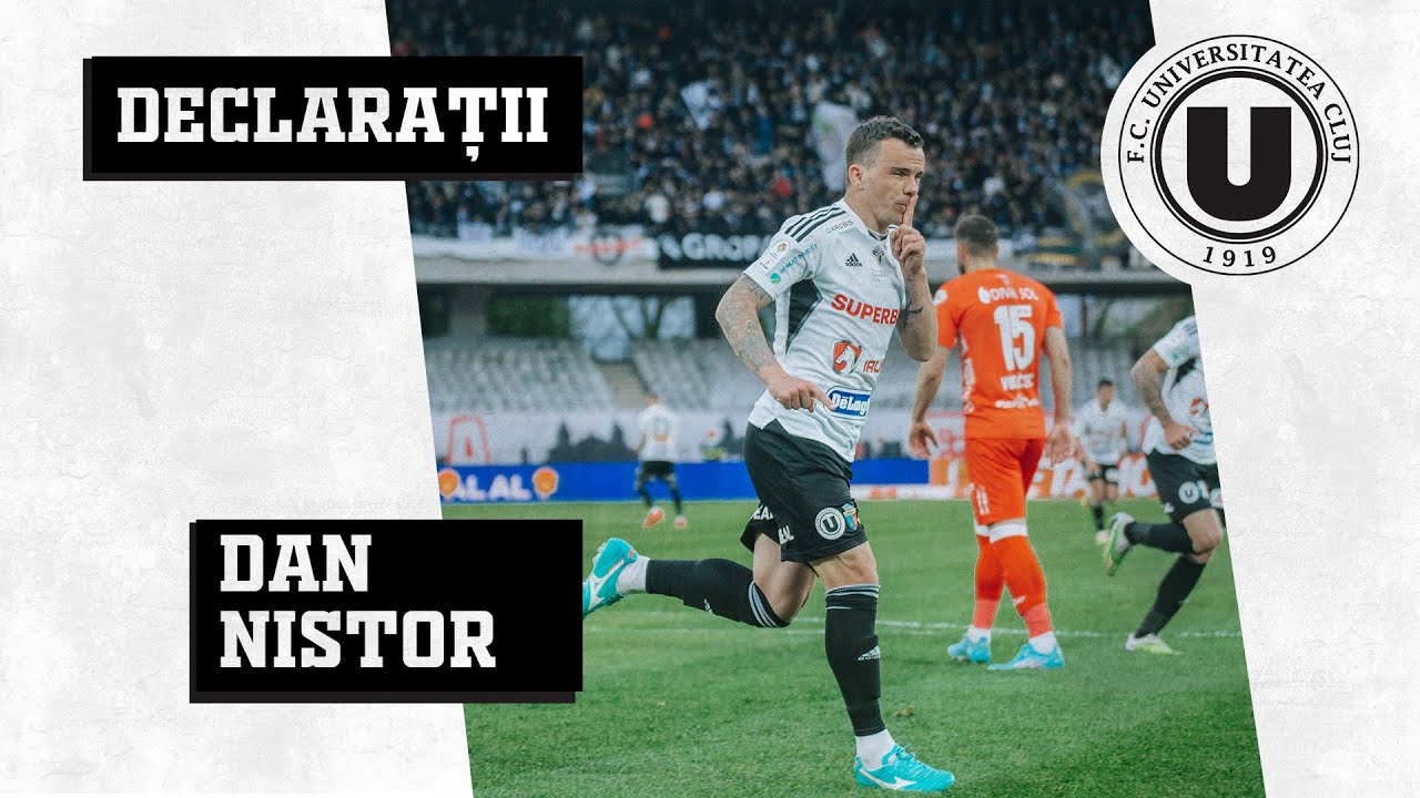 DECLARAȚII | Dan Nistor, după victoria cu UTA Arad din semifinalele ...