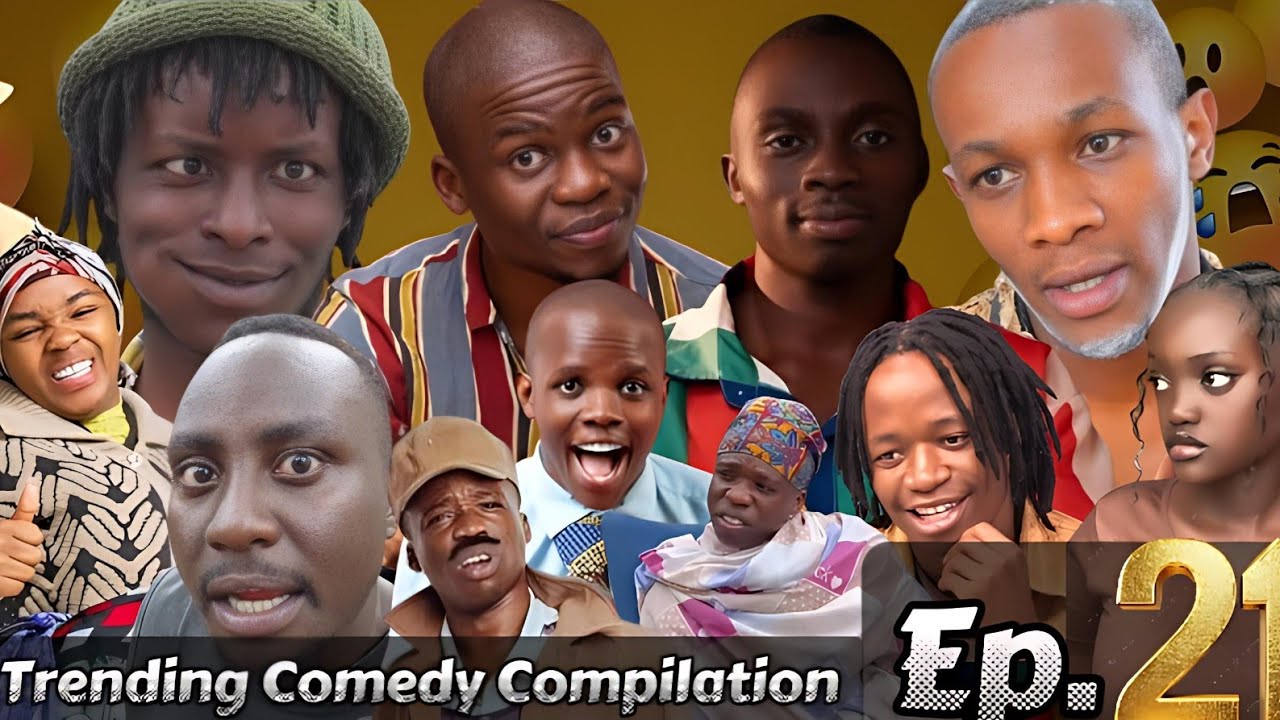Kenyan Trending Comedy Compilation | Jaymohdecin, Aura, Flaqo, Kennah ...