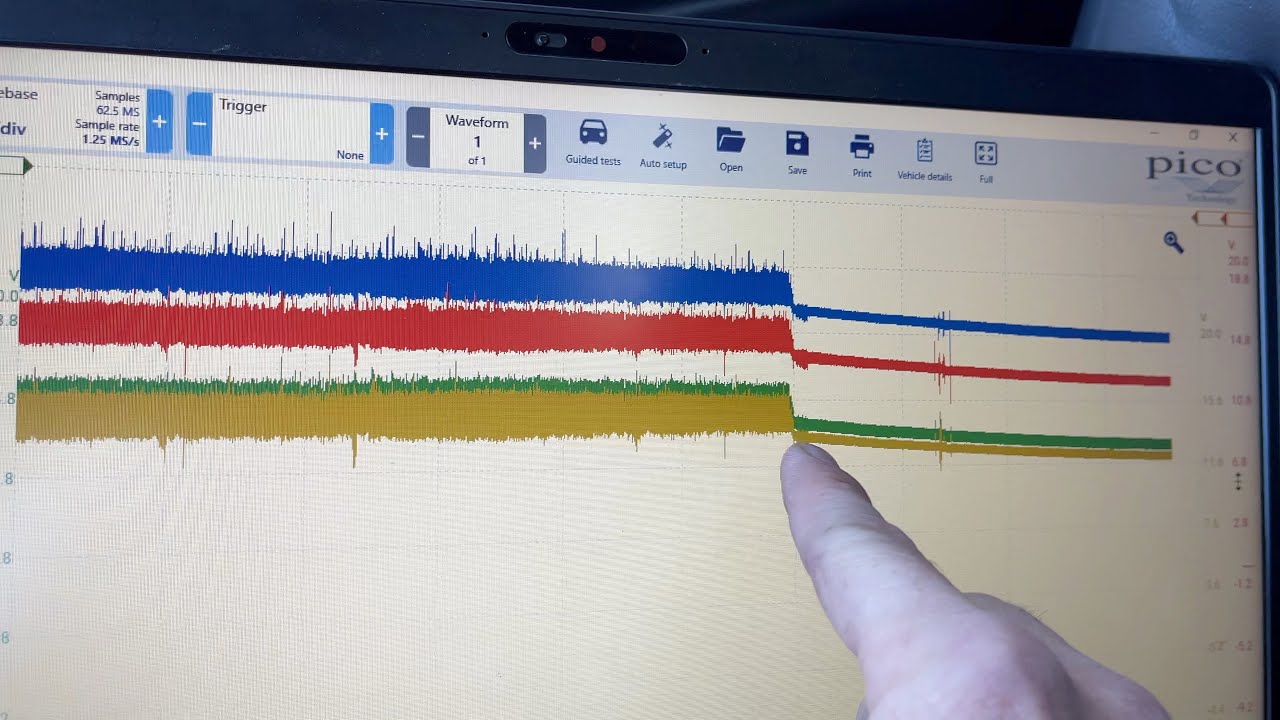 Scope 5 wires using 4 channels?!?! - YouTube