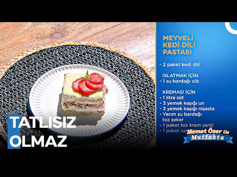 7'den 70'e Herkesin Seveceği Lezzet - Memet Özer ile Mutfakta 498. Bölüm