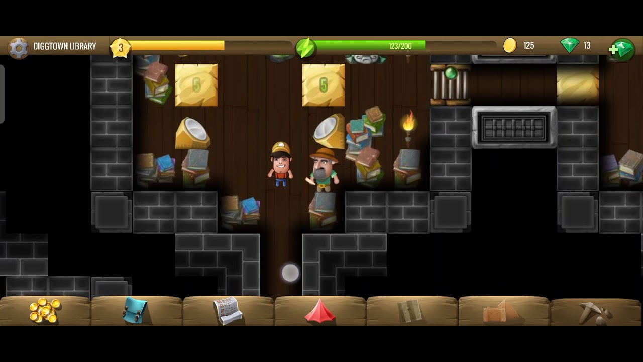 diggy's adventure puzzle - YouTube