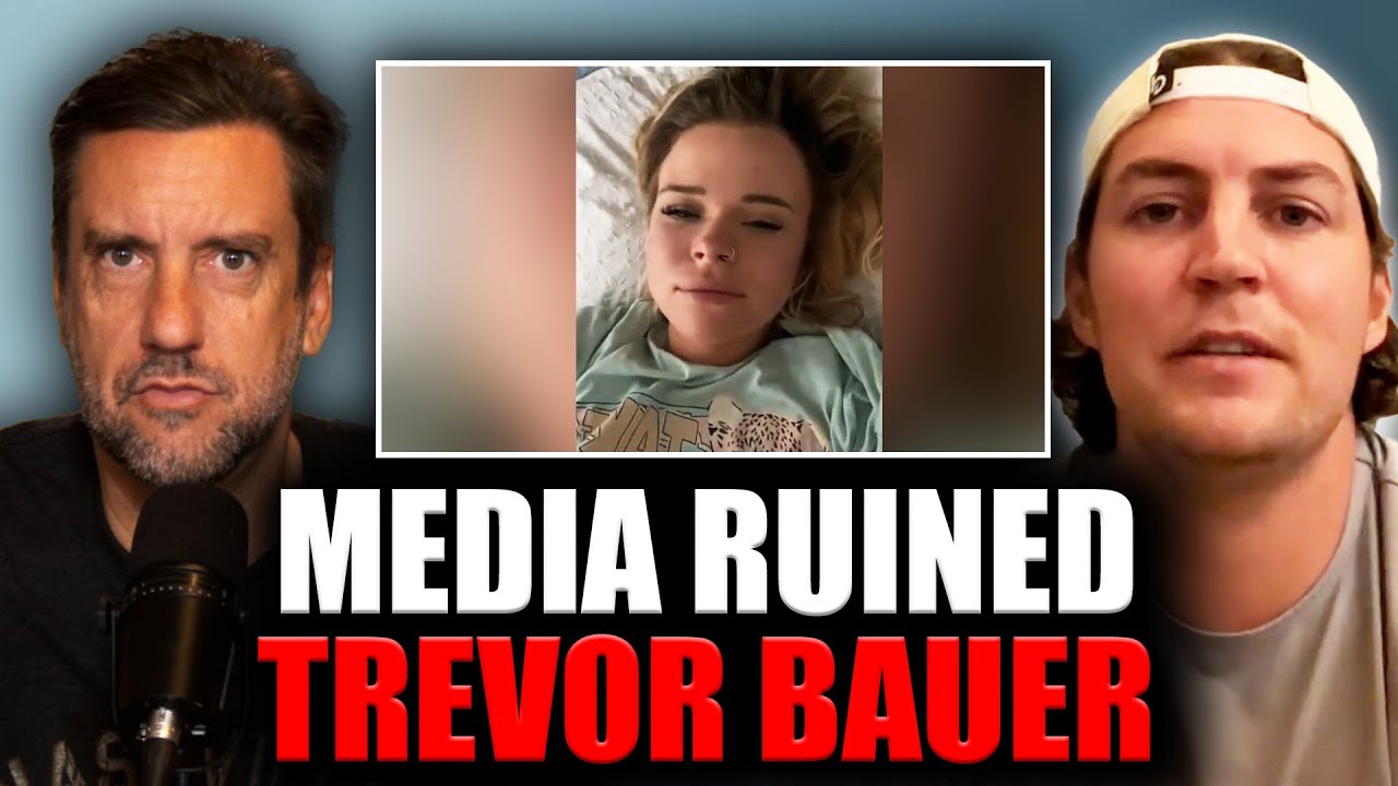Trevor Bauer EXPOSES #MeToo Fraud In VIRAL Video | OutKick The Show ...