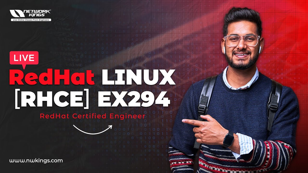 Live Redhat Linux Ansible RHCE Ex 294 || Network Kings - YouTube