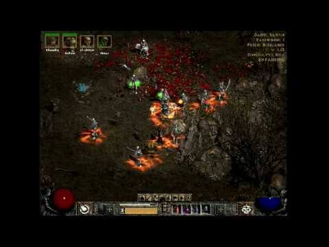 Diablo2: PvM Poisonmancer lvl 75 - YouTube
