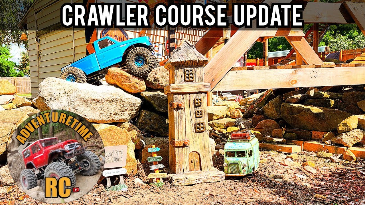 Back Yard Crawler Course editions - YouTube