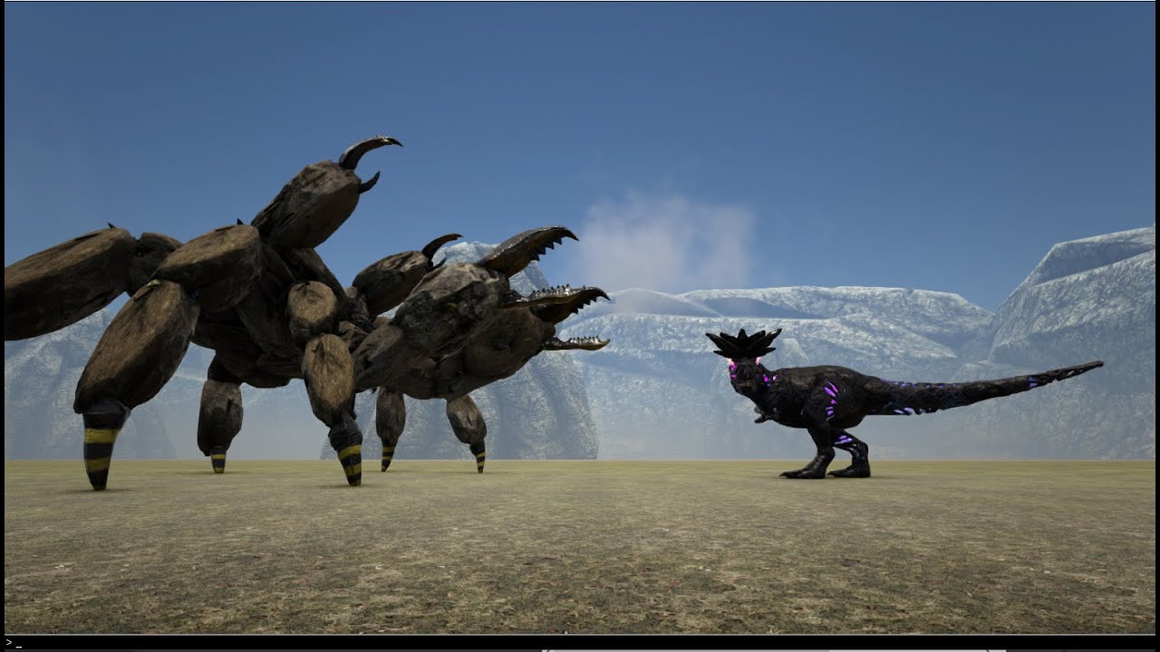 FORTRESS KARKINOS vs PLAGUED DINOS & TITANUS DOUG VS PATCHWERK TITANS ...