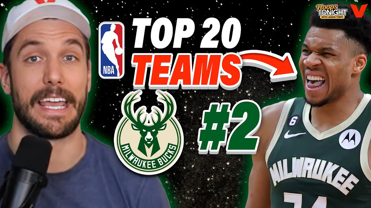 NBA Team Rankings: Bucks’ Giannis Antetokounmpo & Damian Lillard are ...